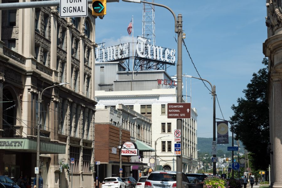 Alden buys four papers in Pennsylvania. You’ll have no trouble ...