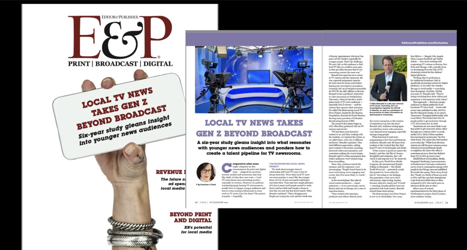 What Works – The Future of Local News • From Northeastern University’s ...