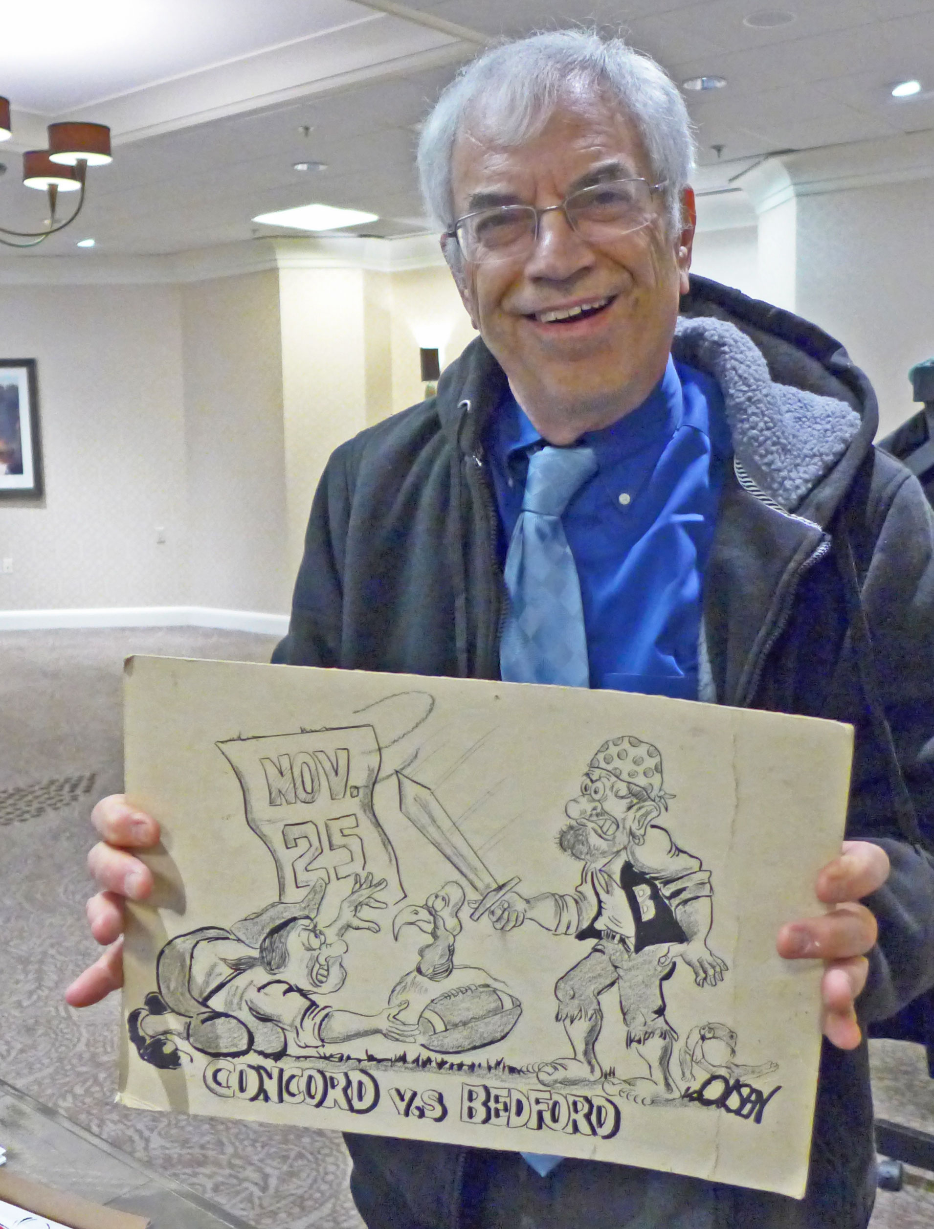 Mike Rosenberg, The Bedford Citizen’s first staff reporter and a ...