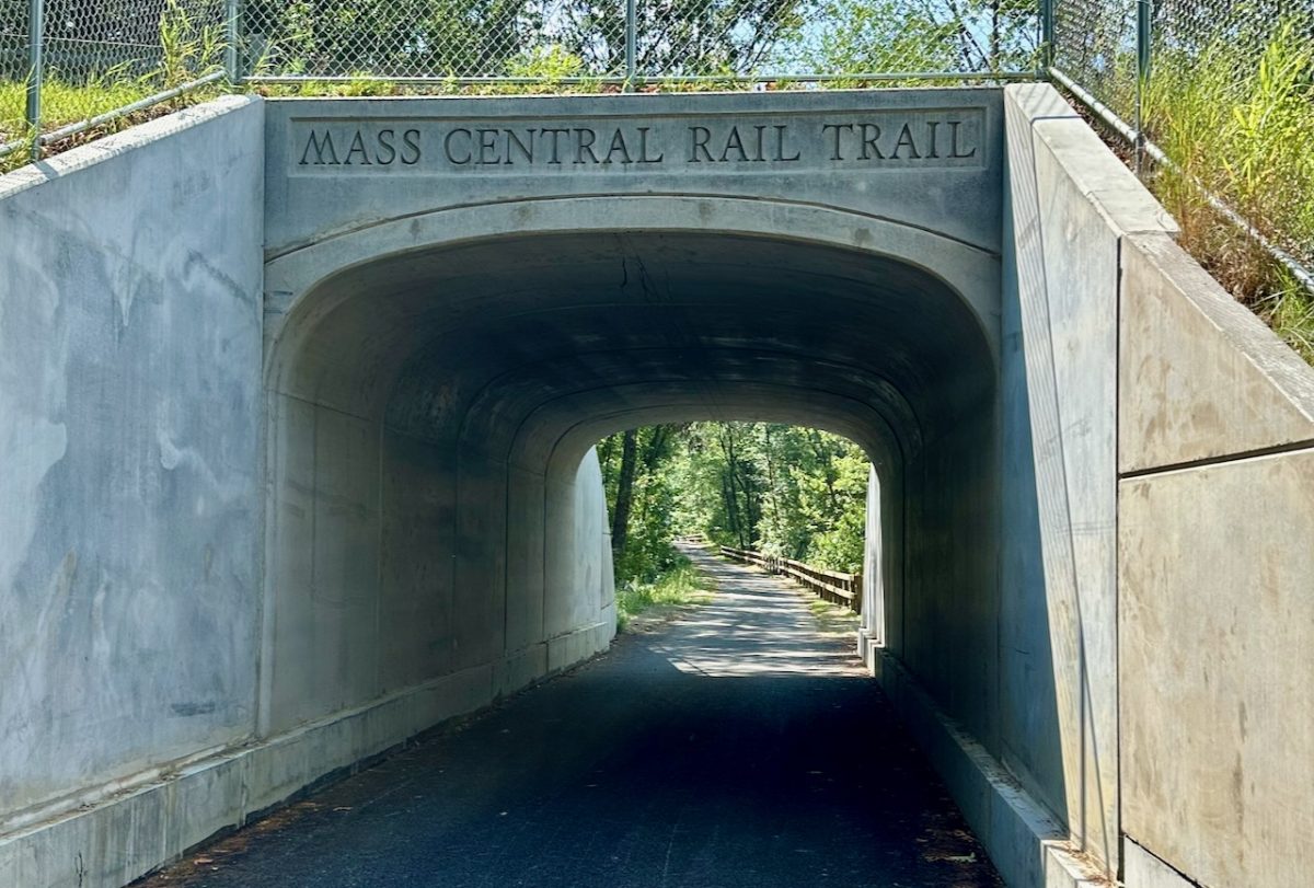 Checking out the Mass. Central Rail Trail from Sudbury to Hudson ...