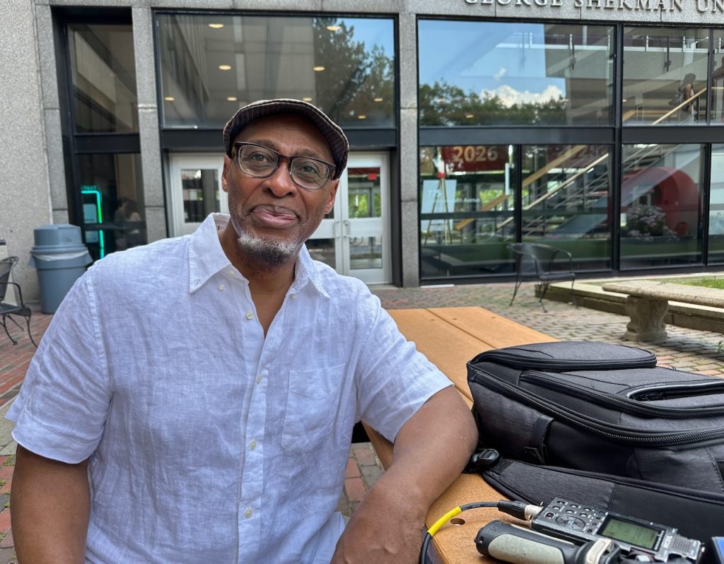 A retired journalist says he was refused service and told he was ...