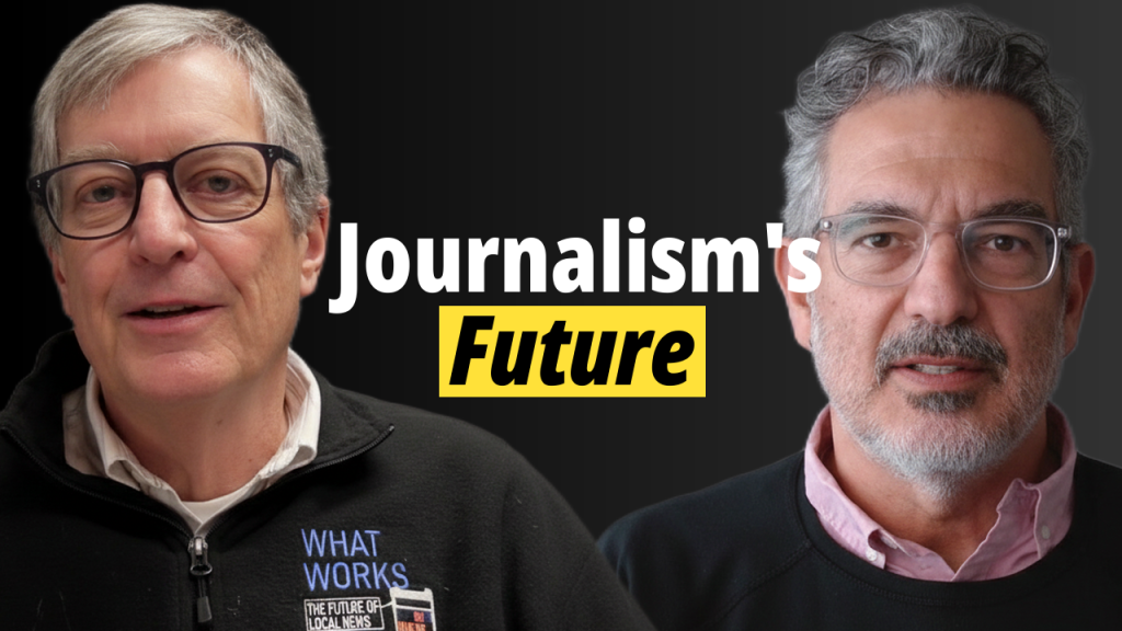 Alexander Russo of The Grade and I talk about journalism’s shaky ...