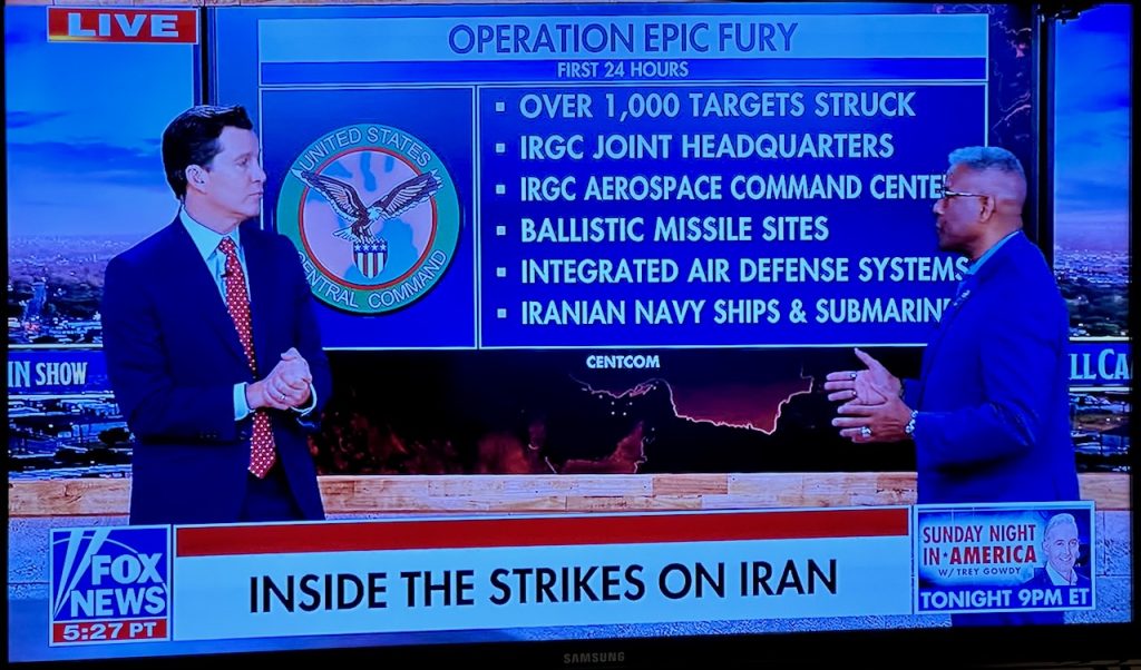 I watched Fox cover the Iran war. It was straighter than I had expected ...