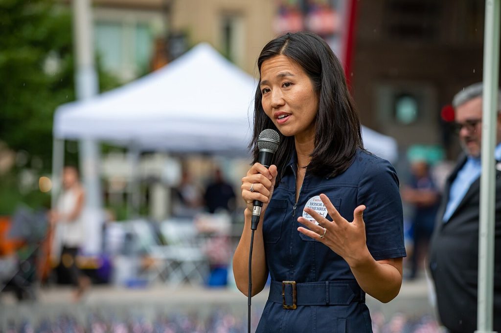A Muzzle Award to Michelle Wu for declining a request to produce ...